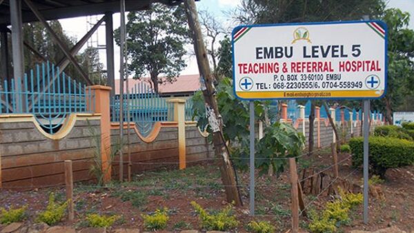 Embu Level 5 Hospital | Info & Reviews - HOSI