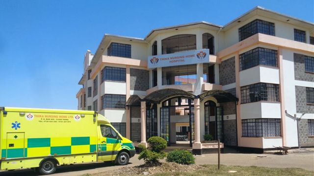 Thika Nursing Home Hospital | Info & Reviews - HOSI