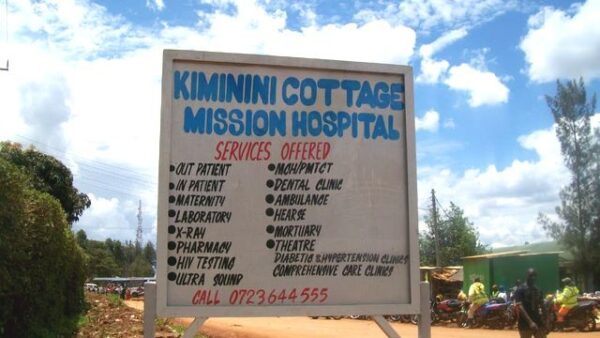 Kiminini Cottage Mission Hospital | Info & Reviews - HOSI